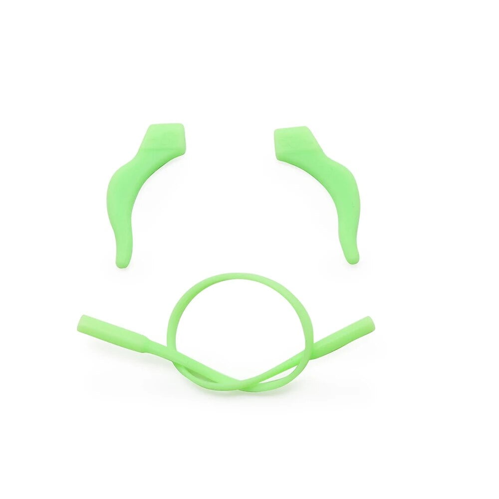 3 Sets Pack Kids Glasses Silicone Cord Ear Locks Children Eyeglasses ...