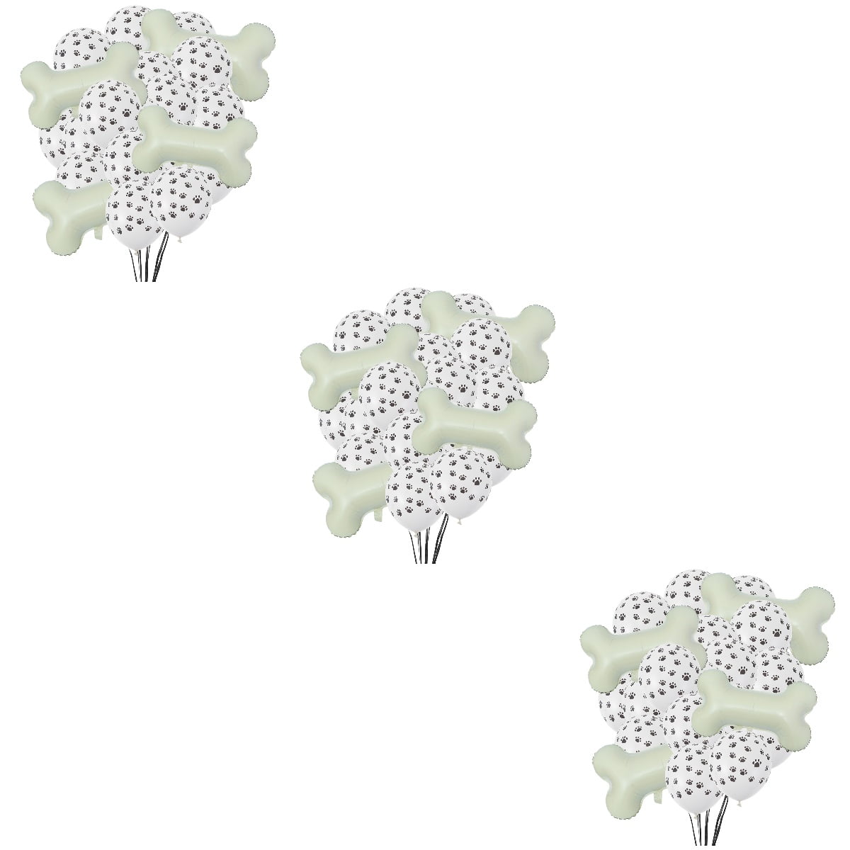 3 Sets Party Supplies Balloon Griddle Steam Dome Wok Lid Father ...