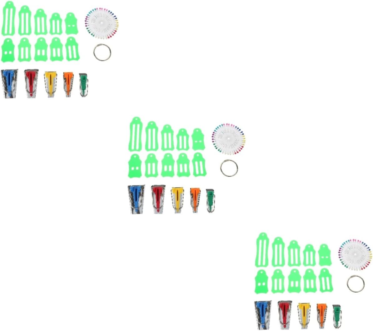 3 Sets Patchwork Edger Quilting Tools Binding Tool Quilt Kits Fabric ...