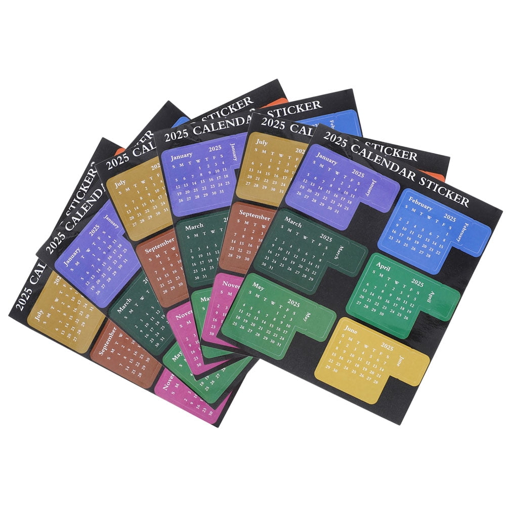 3 Sets Planner Stickers for Work Portable Charger Switch Pool Drain ...