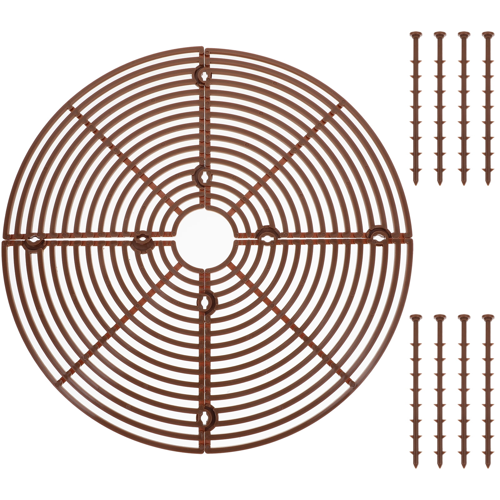 3 Sets Plant Pot Grids Plant Pot Covers Plant Flower Protectors Flower ...