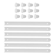 Drawer Track Guide Kit, 1-1/8 in., Plastic, Green (2-pack) - Walmart.com