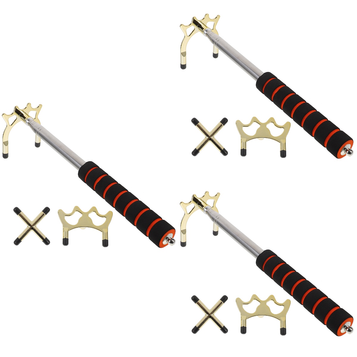 3 Sets Pool Stick Holder for Table Billiard Cue Bridge - Walmart.com