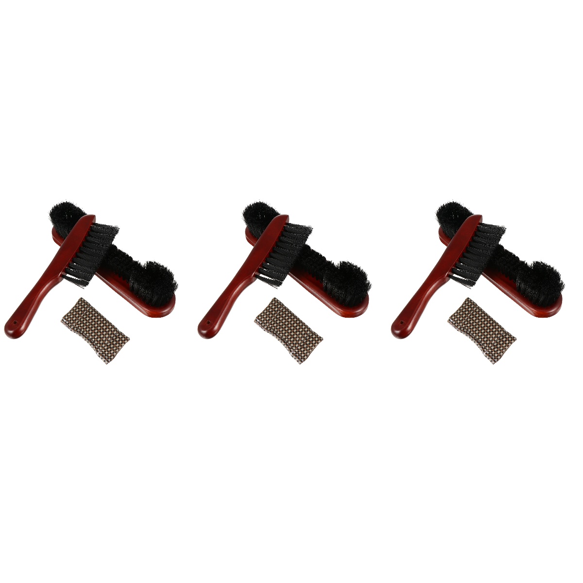 3 Sets Pool Table Rail Cushions Billiards Cues Cloth Maintenance ...