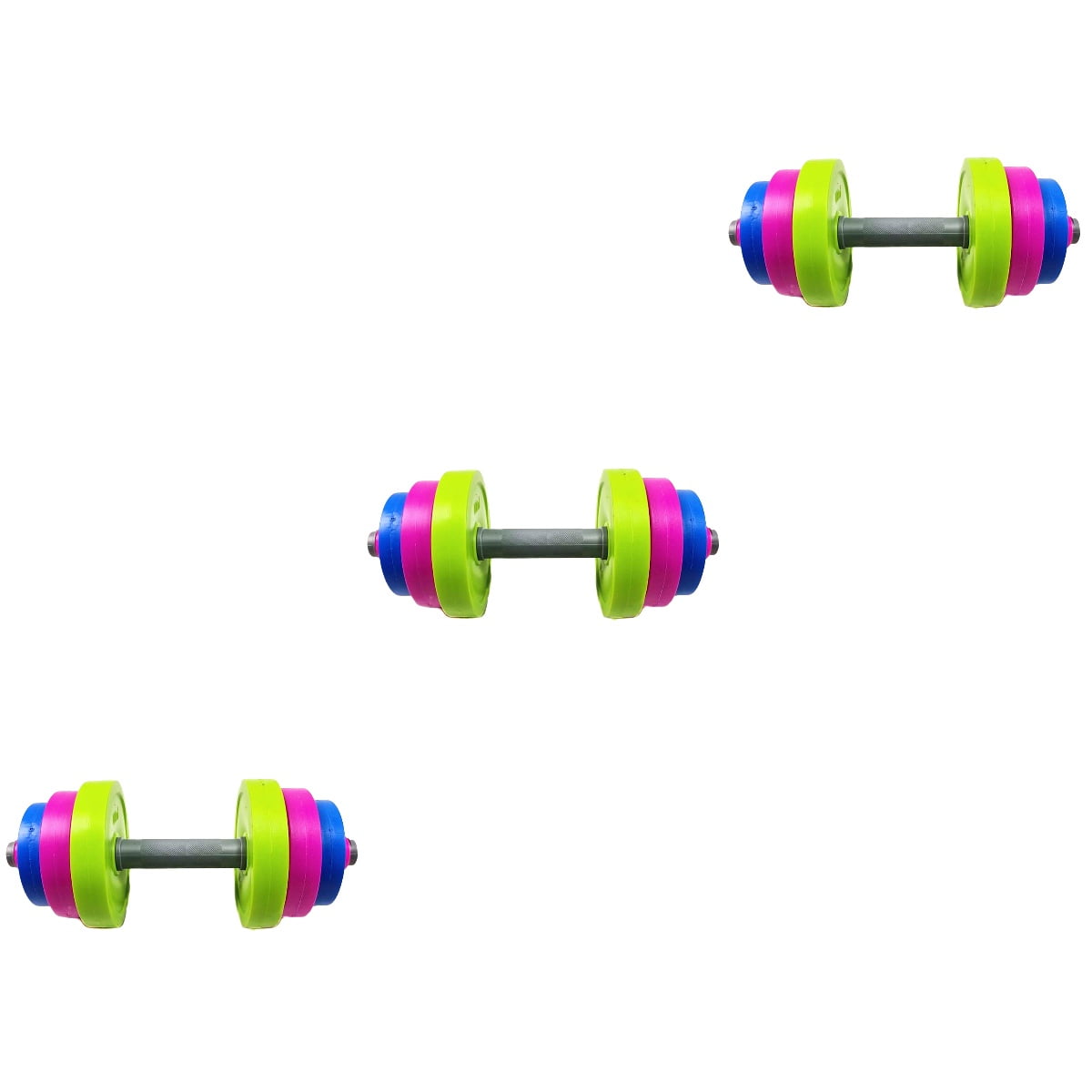 3 Sets Practical Children Dumbbell Bodybuilding Exercise Equipment ...