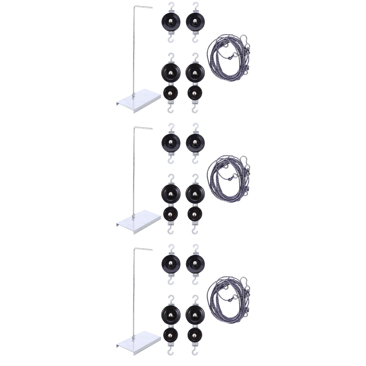 MERRYHAPY Physics Experiment Pulley Assorted Color for School and Lab ...