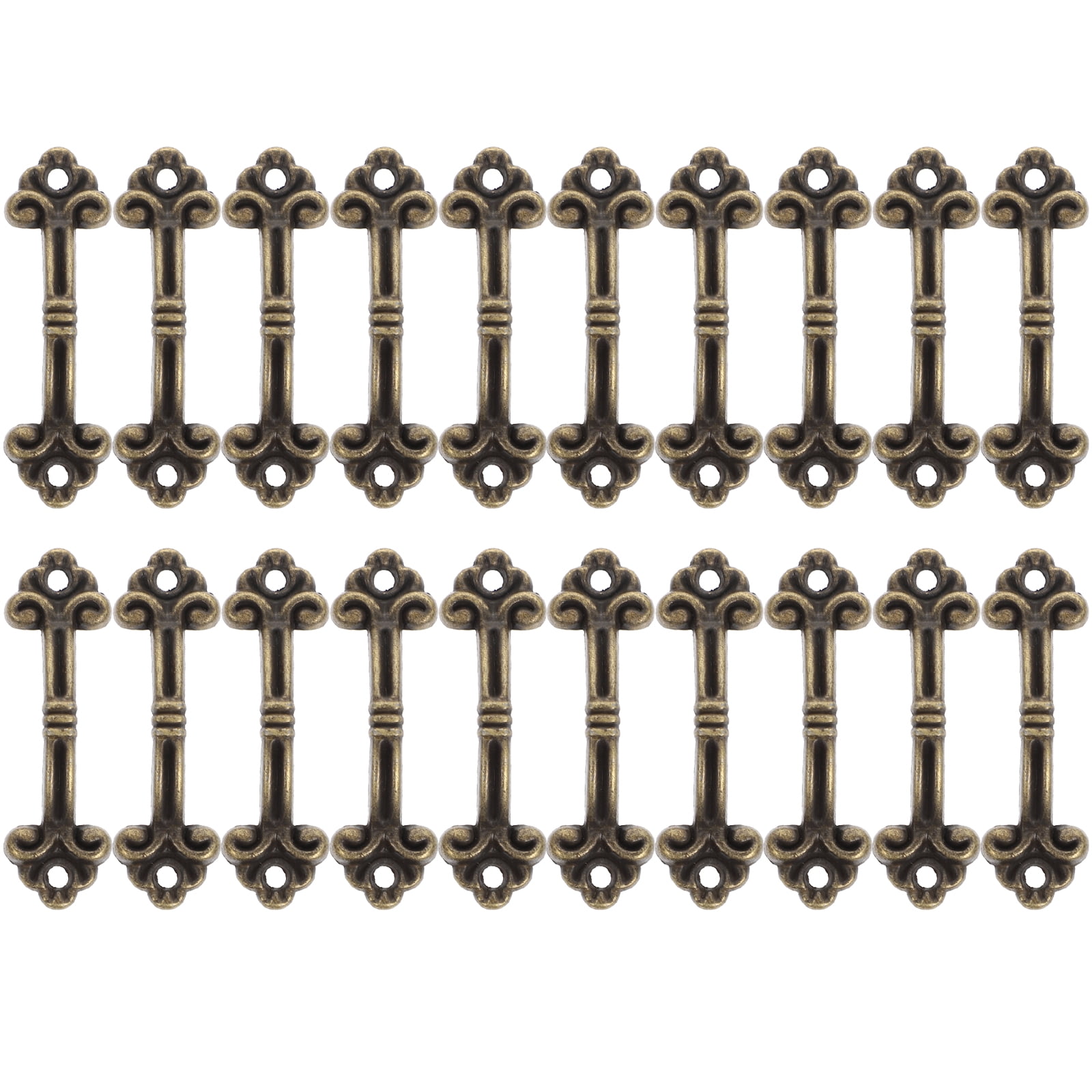 3 Sets Pulling Handle Ornaments Arched Cabinet Drawer Knobs - Walmart.com