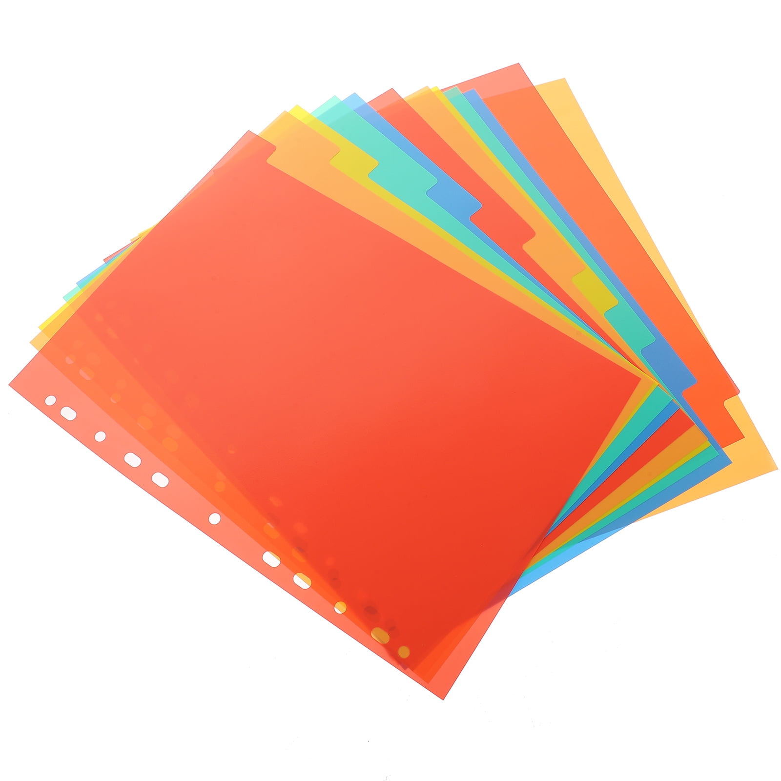 3 Sets A4 12 Part Index Dividers for File Folders Subject Dividers Card ...
