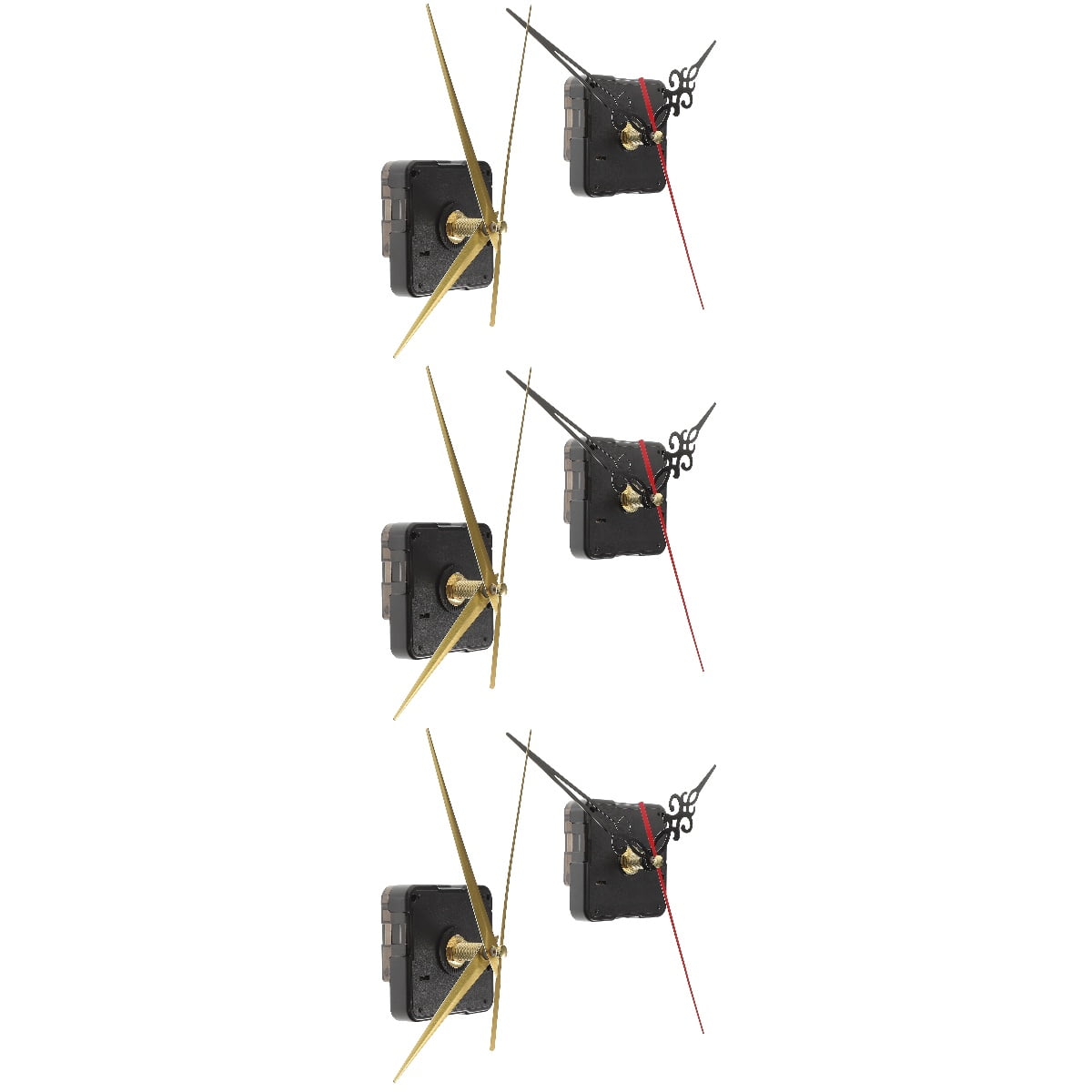 3 Sets Quartz Clock Movement High-torque Mechanism Clocks Mute ...