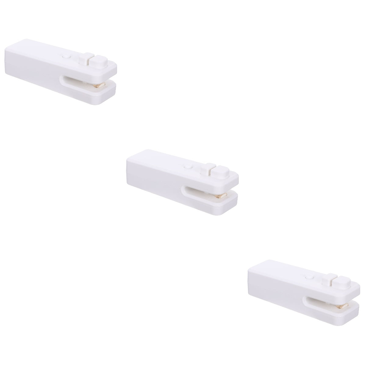 3 Sets Rechargeable Mini Sealer Handheld Sealer Chargeable Bag Sealer ...