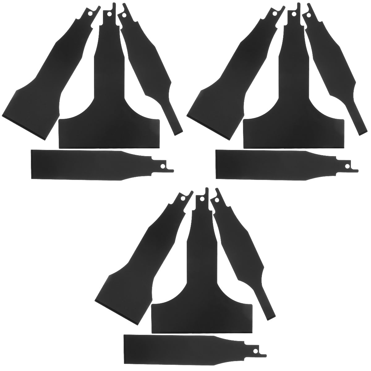 3 Sets Reciprocating Saw Shovel Multi-functional Cleaning Scraper ...