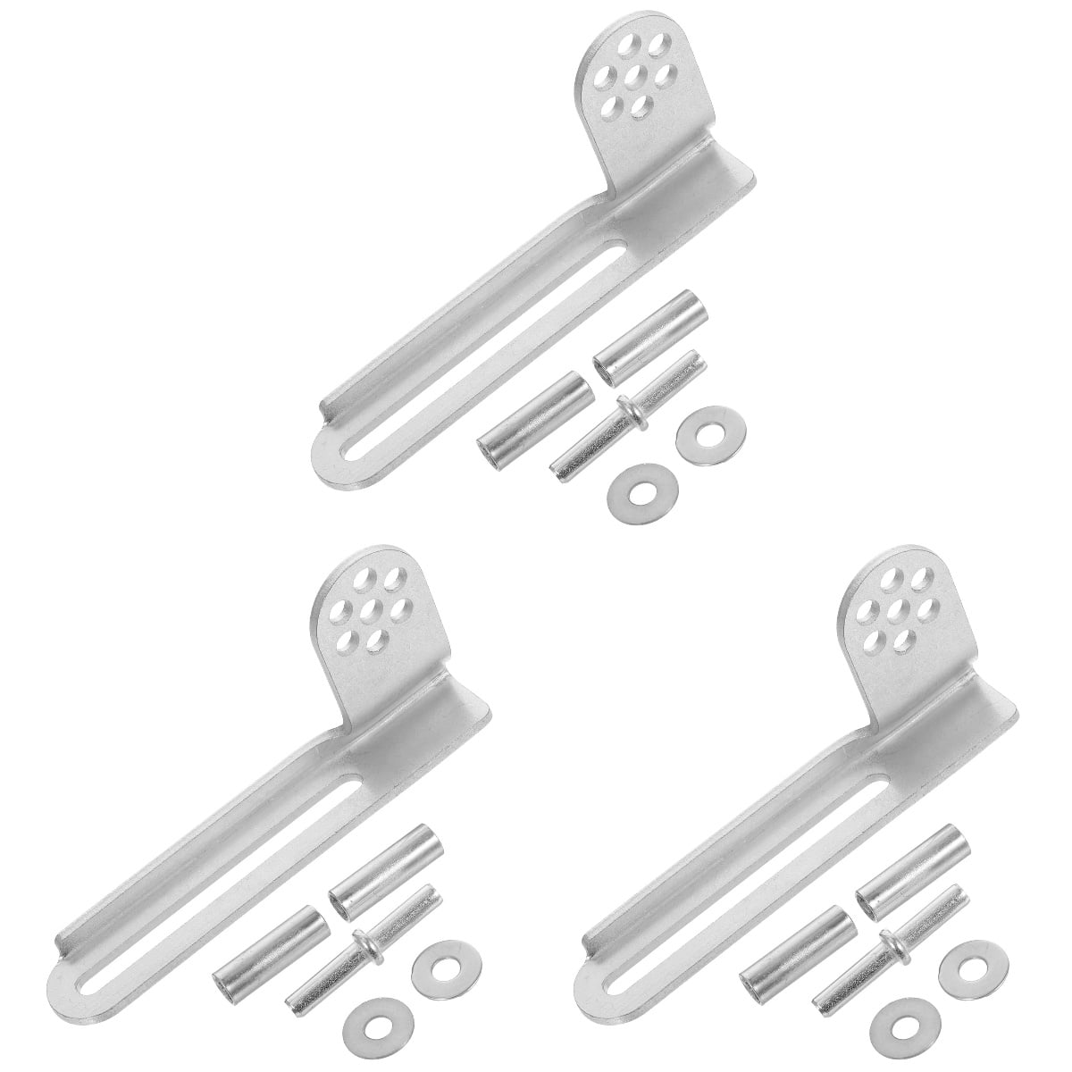 3 Sets Replacement Freezer Door Pivot Hinge Parts Home Refrigerator ...