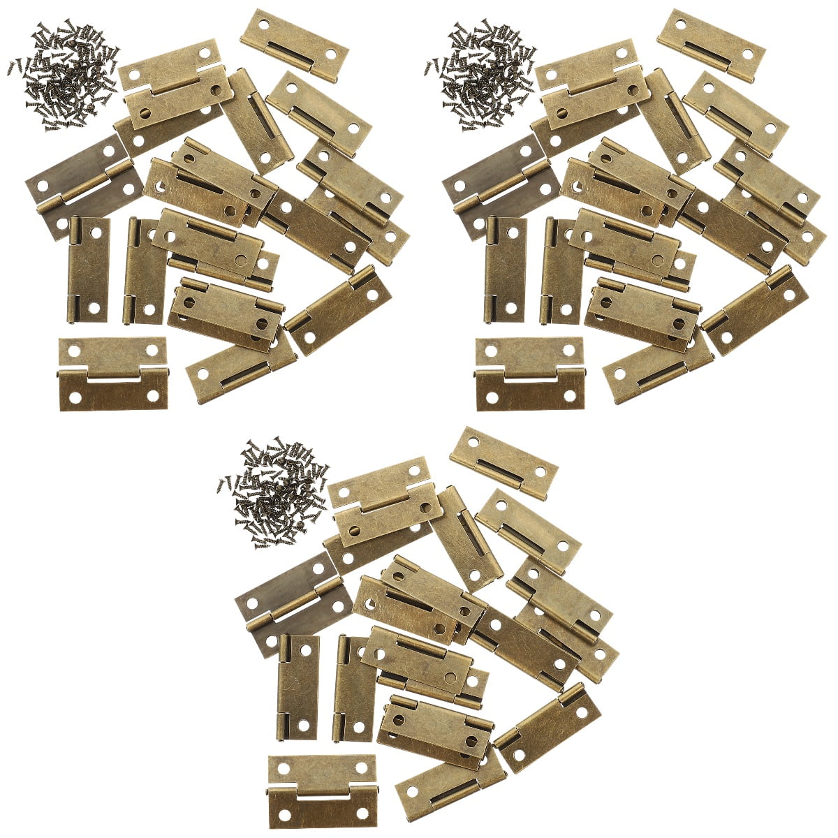 3 Sets Right Angle Hinge Doors Pocket Hole Hinges Cabinet for - Walmart.com