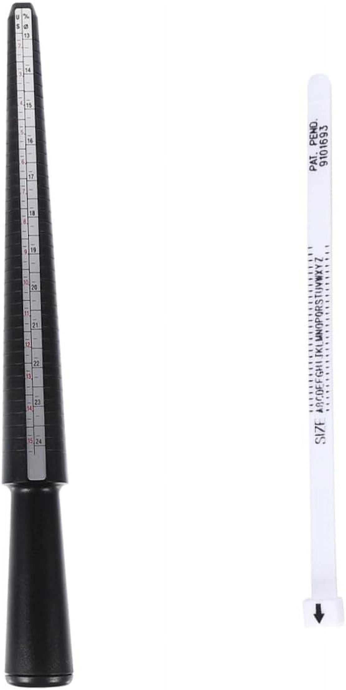 3 Sets Ring Measurement Ring Mandrel Ring Tool Ring Sizer Finger Sizer ...