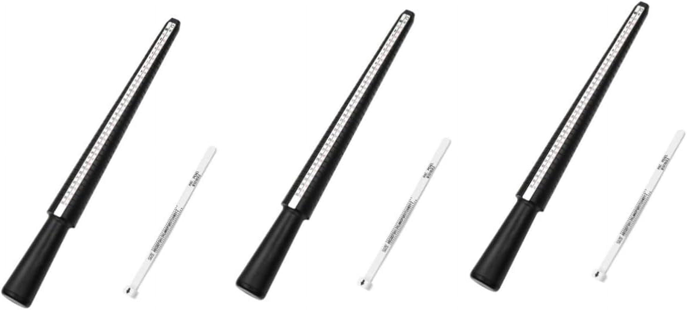 3 Sets Ring Measurement Rings Glass Mirror Tiles Weeding Ring Measuring ...