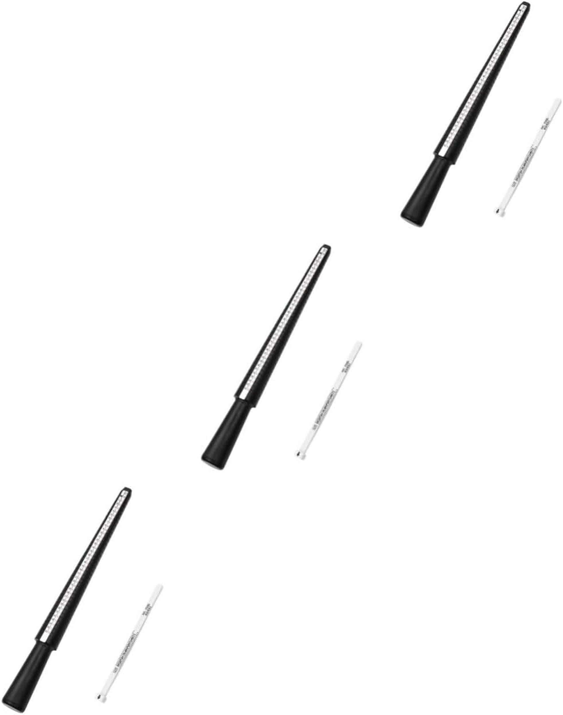 3 Sets Ring Measurement Rings Ring Mandrel Gauge Finger Ring Stick ...