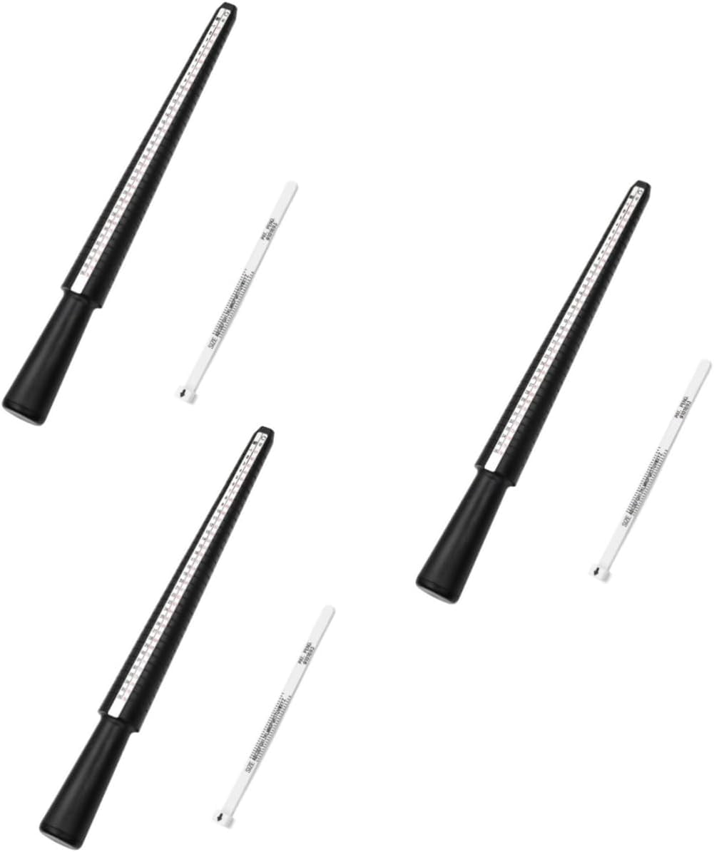 3 Sets Ring Measurement Rings The Ring Usa Ring Sizer Finger Measuring ...