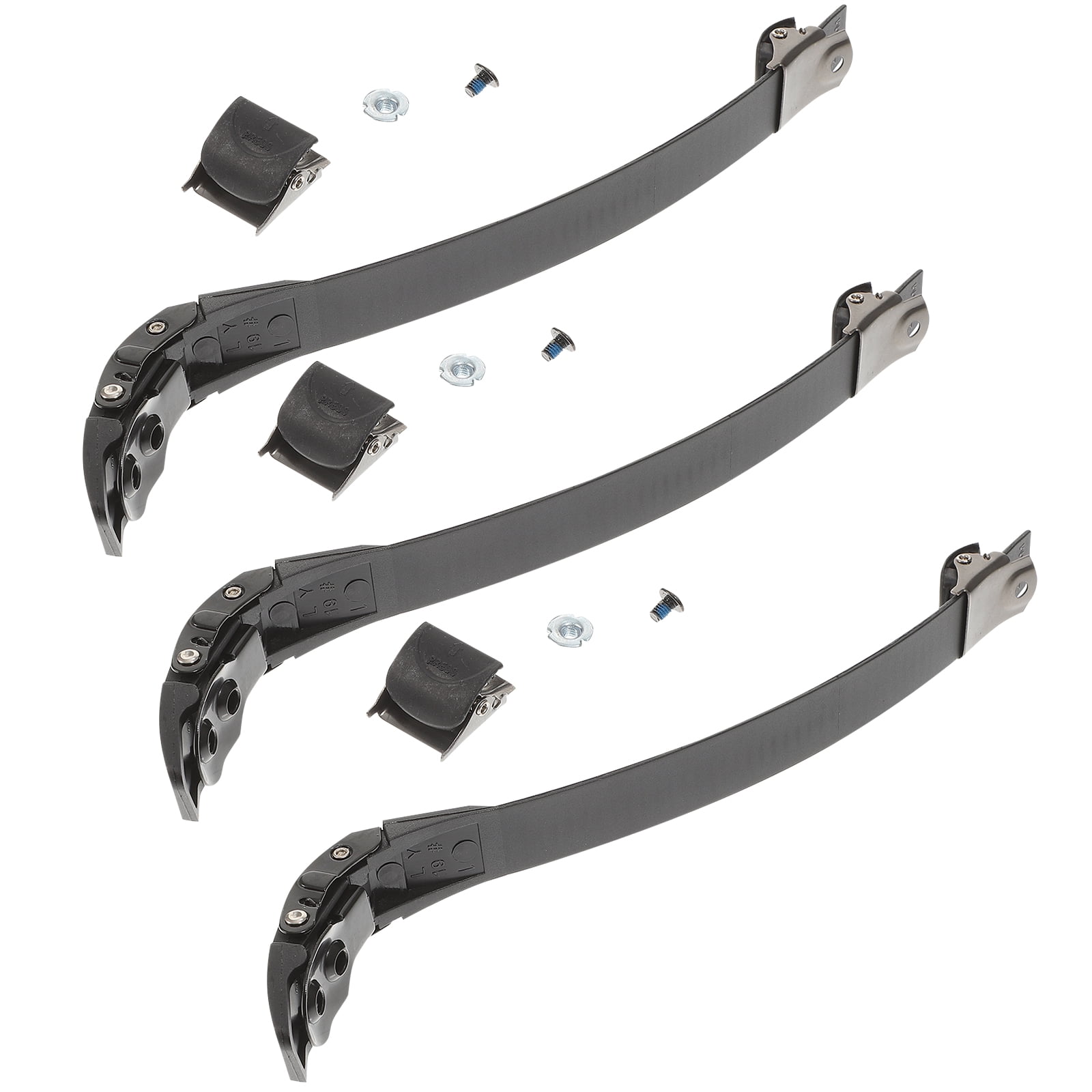 3 Sets Roller Skate Supplies Inline Buckle Replacement Parts Wheels ...