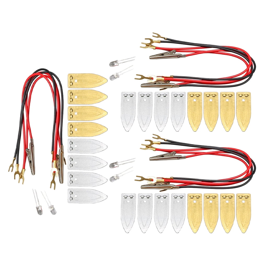 3 Sets STEM Science Kit DIY Fruit Battery Experiment Potato Science ...