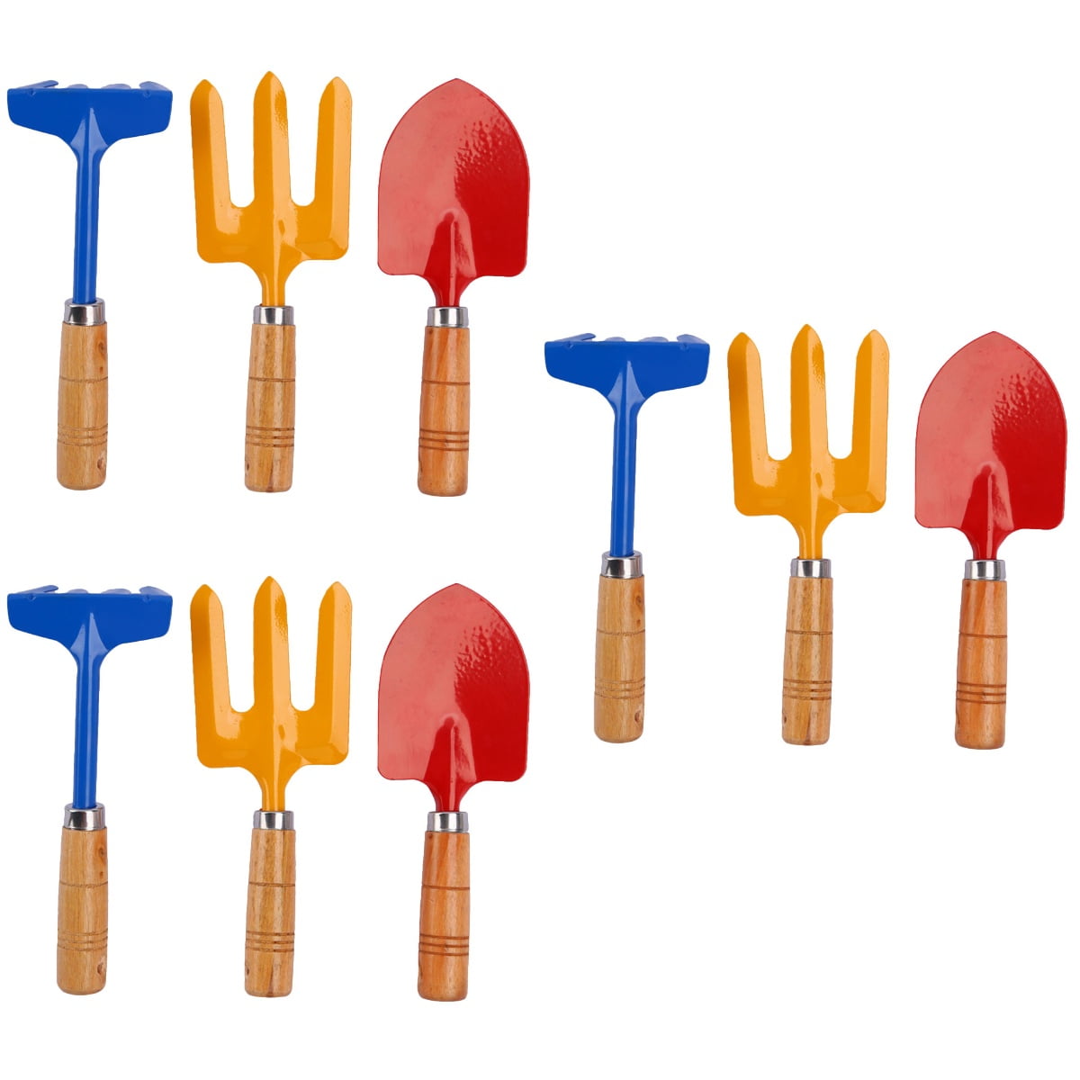 3 Sets Sand Tool Sand Digging Tool Metal Beach Shovels Kit Unisex Use ...