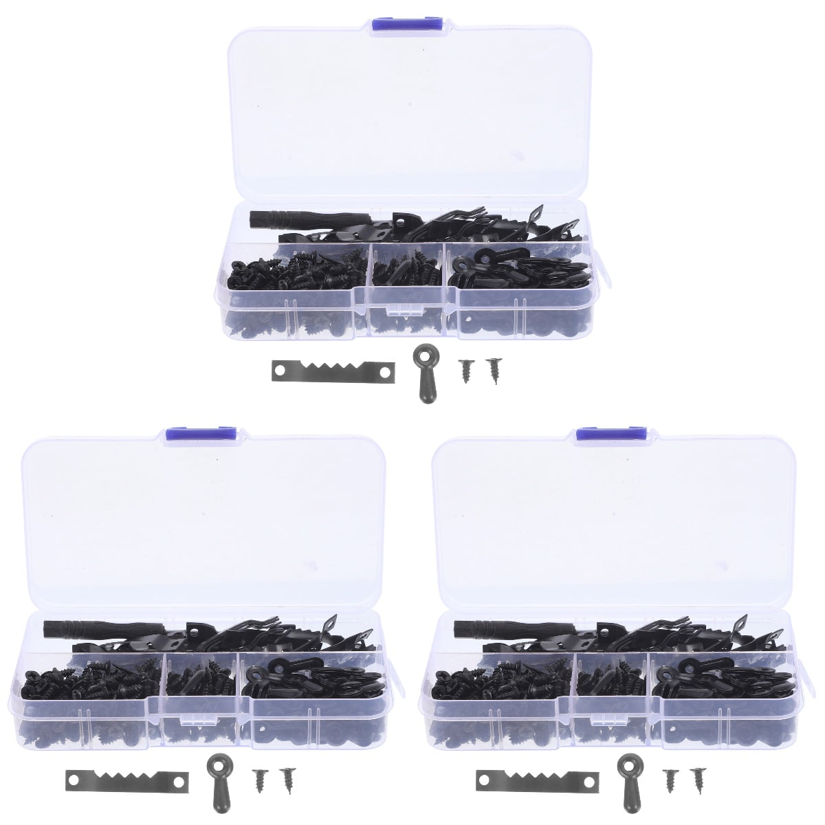 3 Sets Picture Hangers Photo Frame Hooks Kit with Screws Screwdriver ...