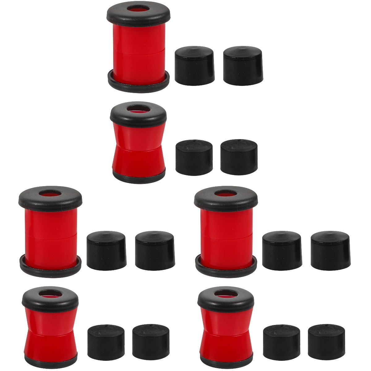 3 Sets Shocking Absorber Pad Longboard Truck Replacement Bushings ...