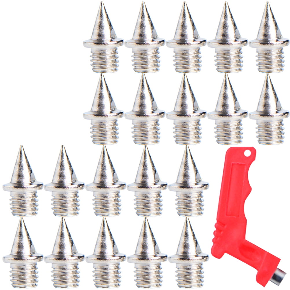 Onaparter 3 Sets Shoe Spikes Outdoor Sprinting Shoes Nails with Wrench ...