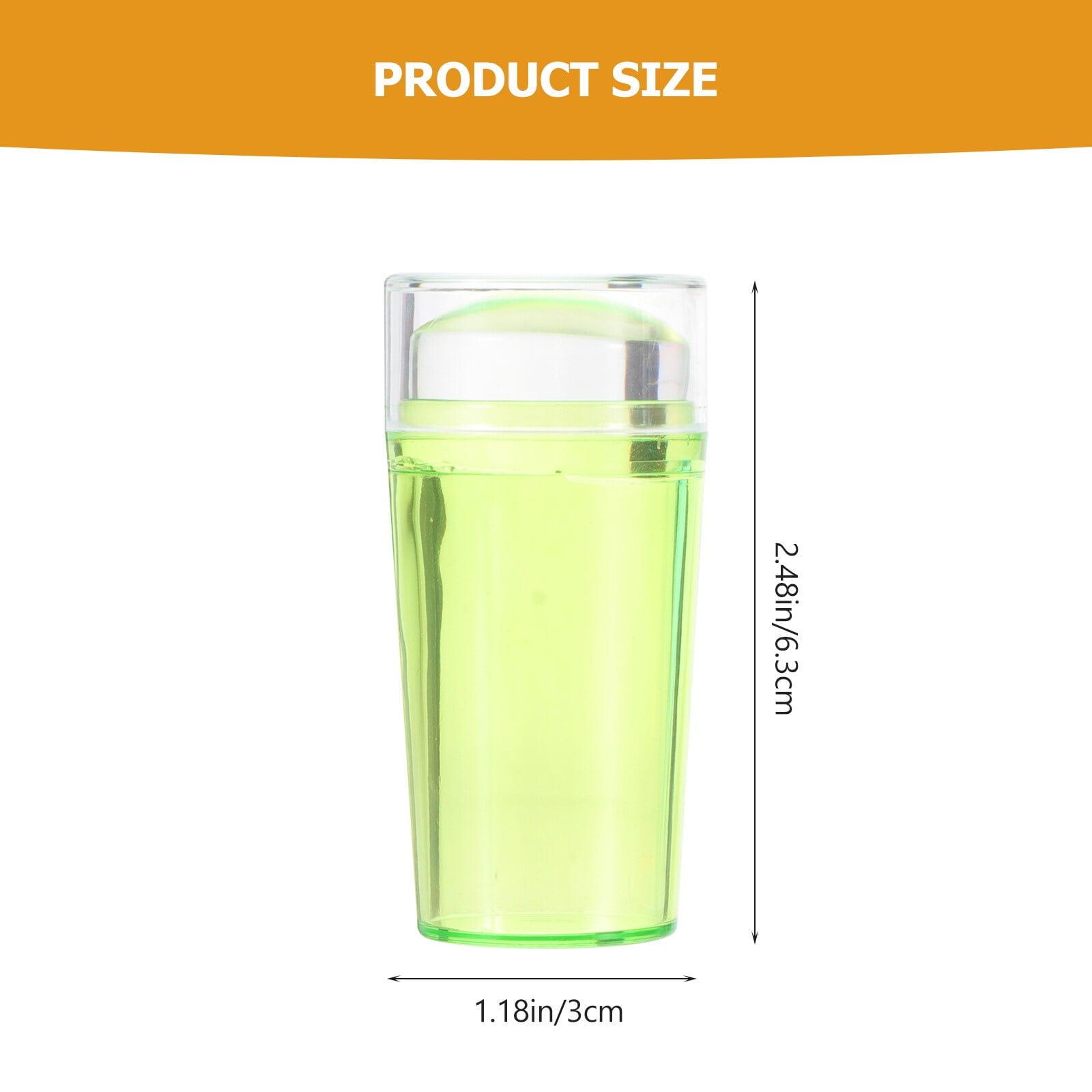 3 Sets Silicone Nail Stamper Nail Stamper Kit Manicure Stamper Nail ...