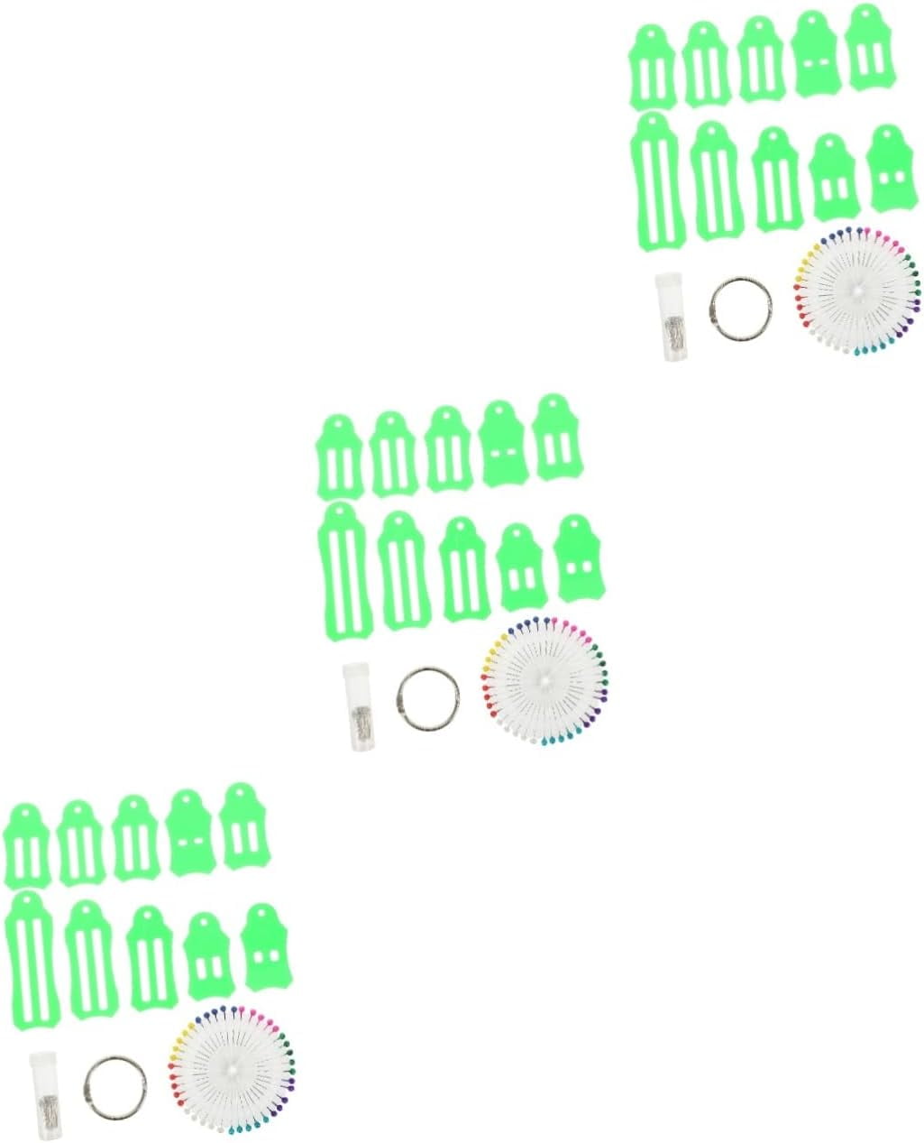 3 Sets Simple Sewing Tape Bias DIY and Pin Household Craft Webbing ...