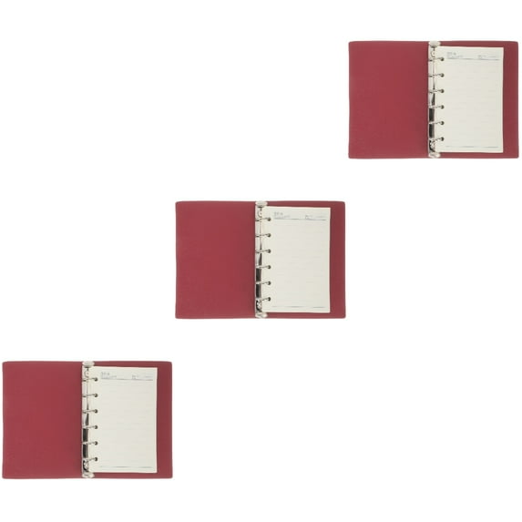 3 Sets Single Subject Spiral Notebook Wide Ruled Reusable Smart Binder ...