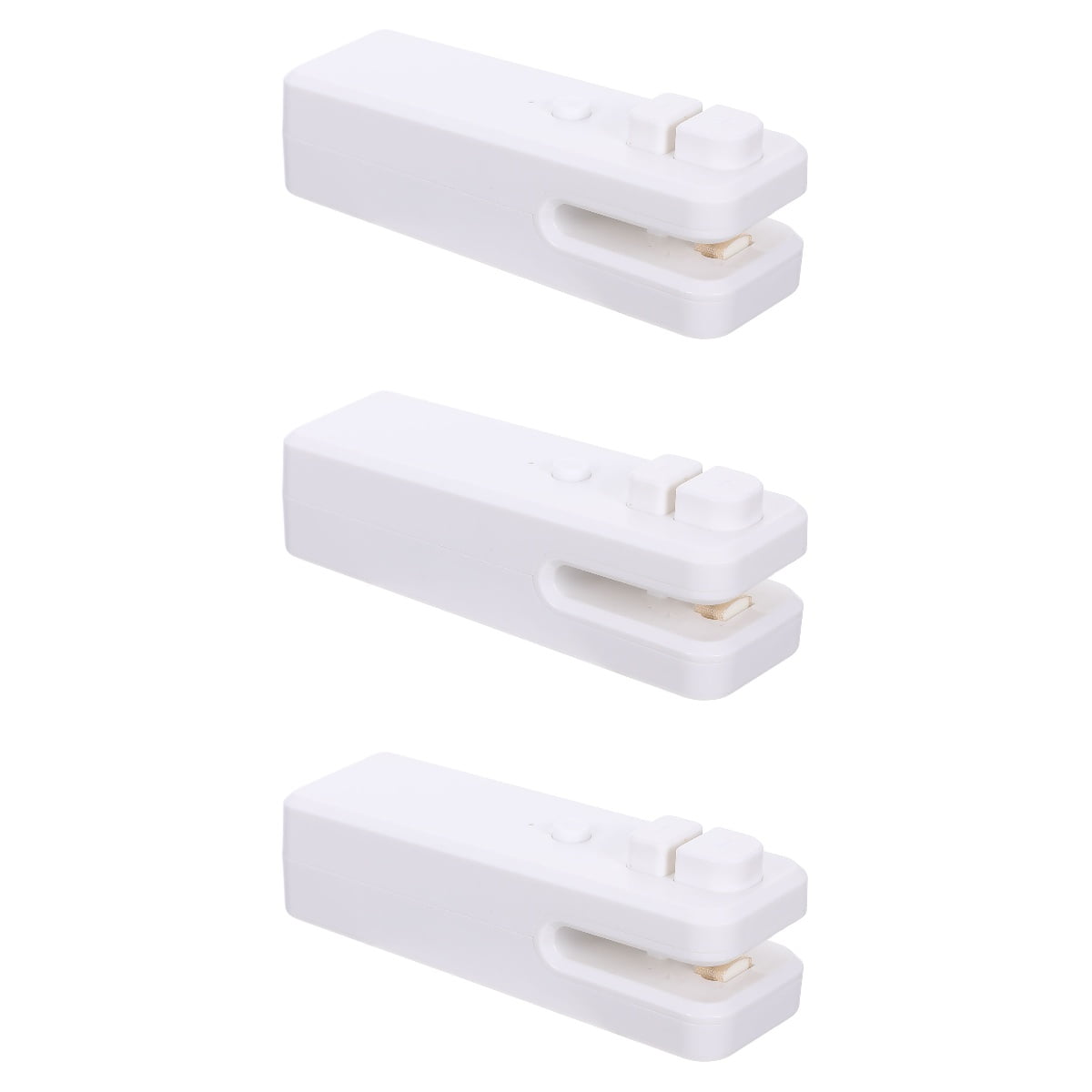 3 Sets Snack Bags Sealer Rechargeable Bag Small Sealing Machine Chip ...