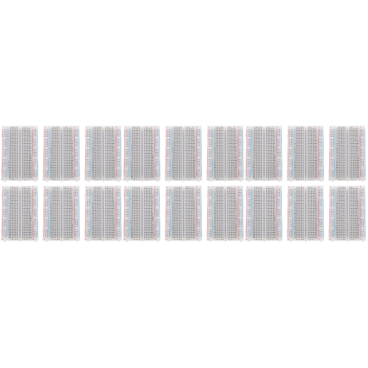 3 Sets Solderless Bread Board Circuit Cork Breadboard Kit Colorful ...