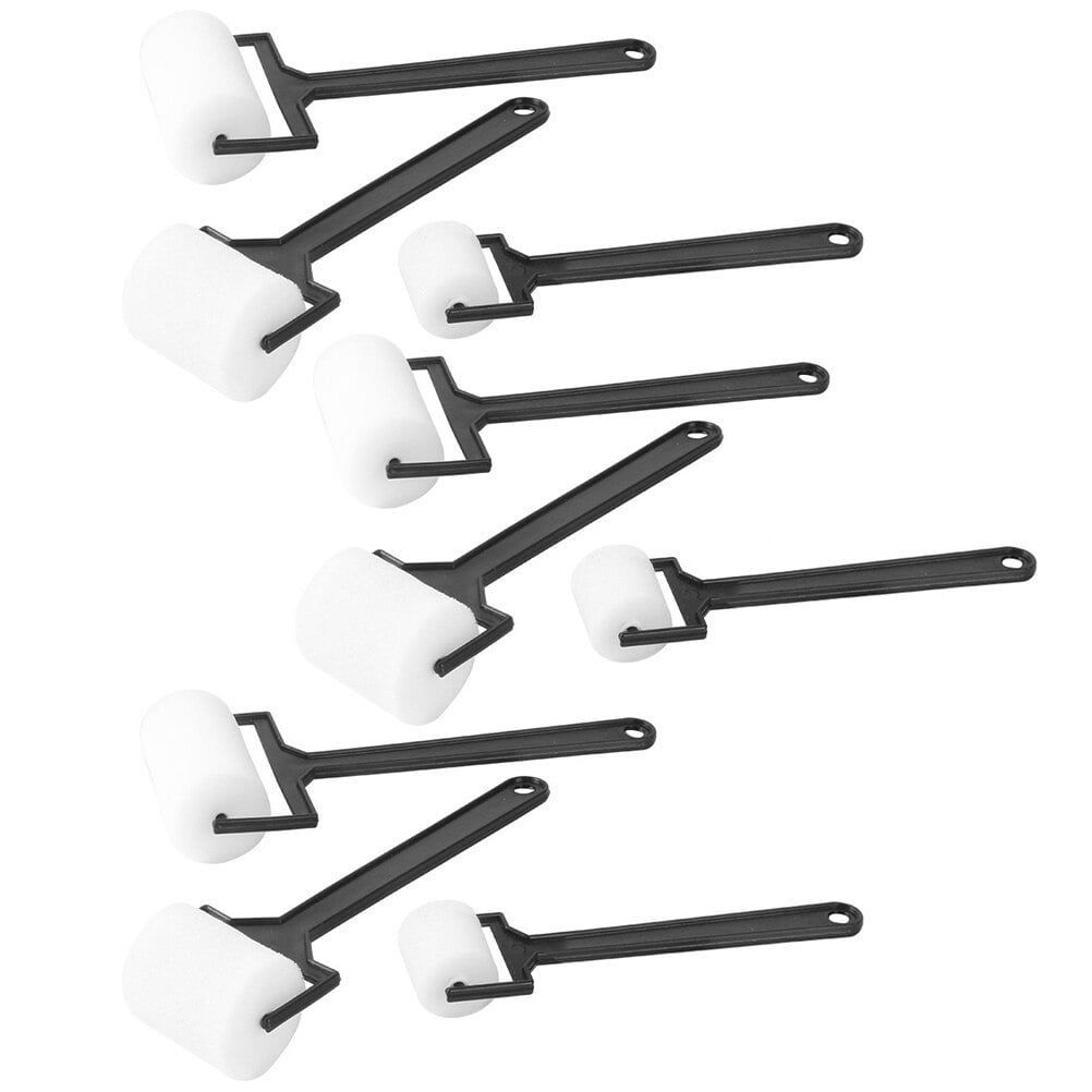 3 Sets Sponge Roller Oil Paint Rolling Brush Sponges to Paint Crafts ...