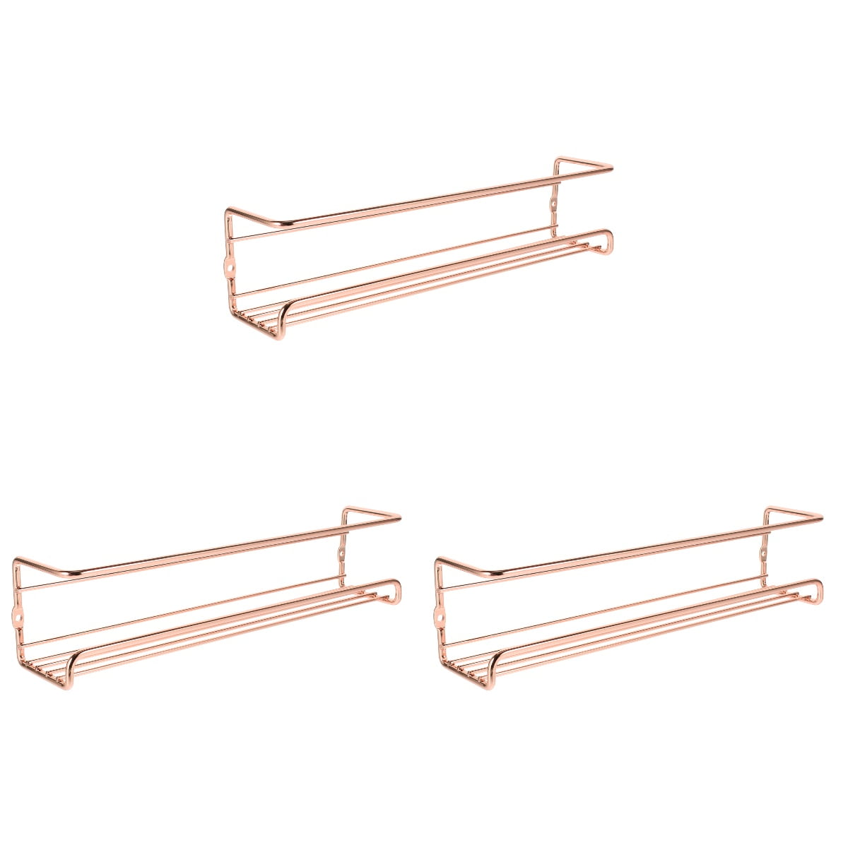 3 Sets Storage Shelves Shelf Kitchen Cabinet Seasoning Organizer for ...