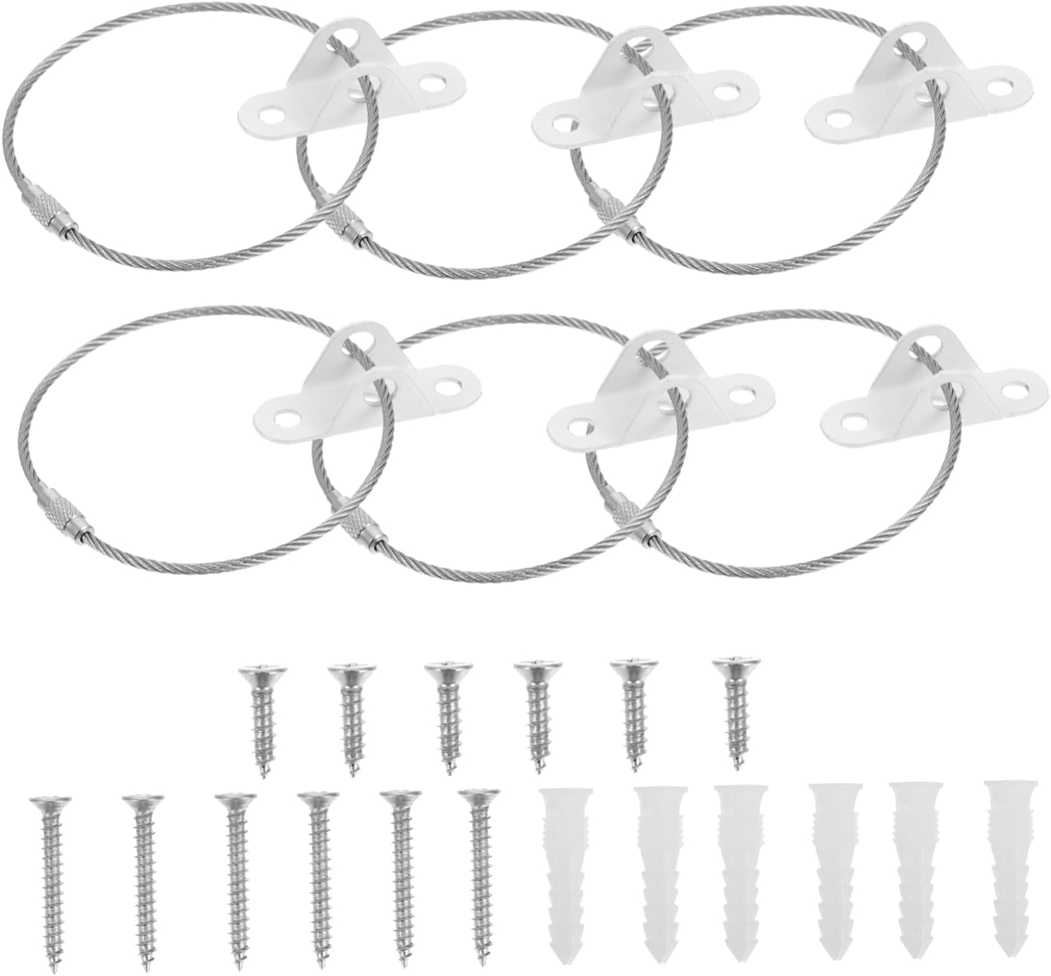 3 Sets Straps Cabinet Child- Bookcase Strap Kit Secure Anchor ...