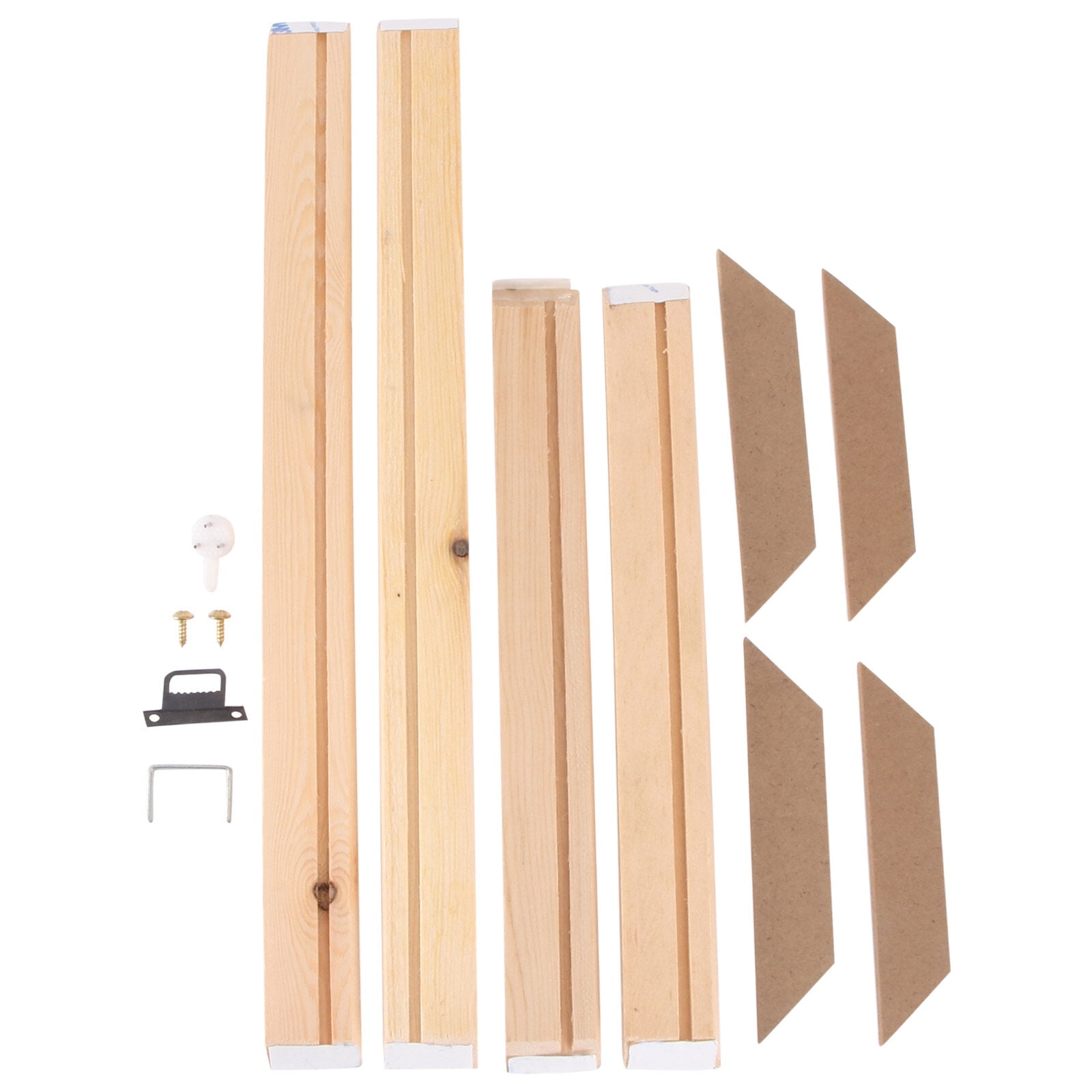 3 Sets Stretcher Frames for Gallery Picture DIY Combination Solid Wood ...