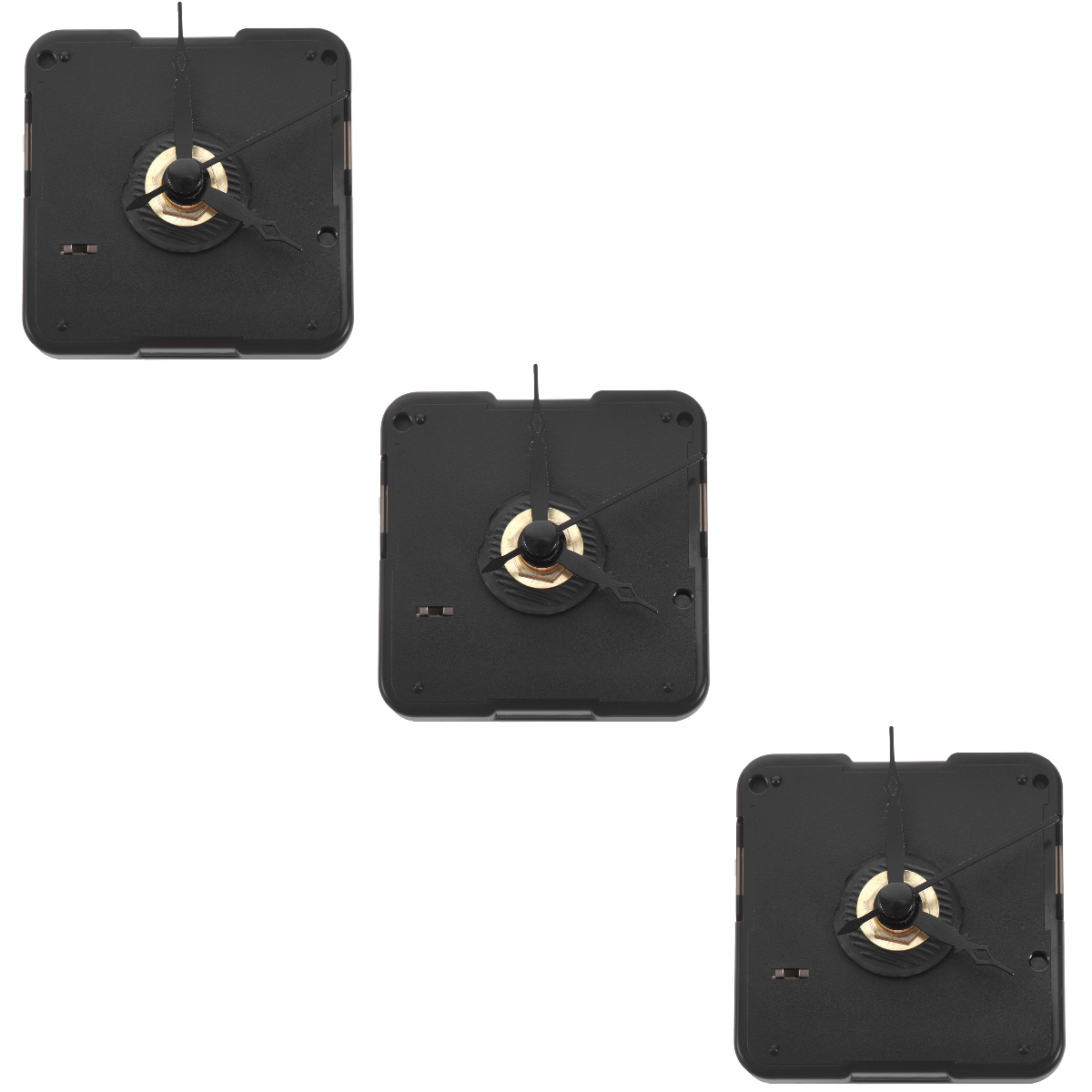 3 Sets Suitable for 10-12cm Silent Clock Movement Replacement Mechanism ...