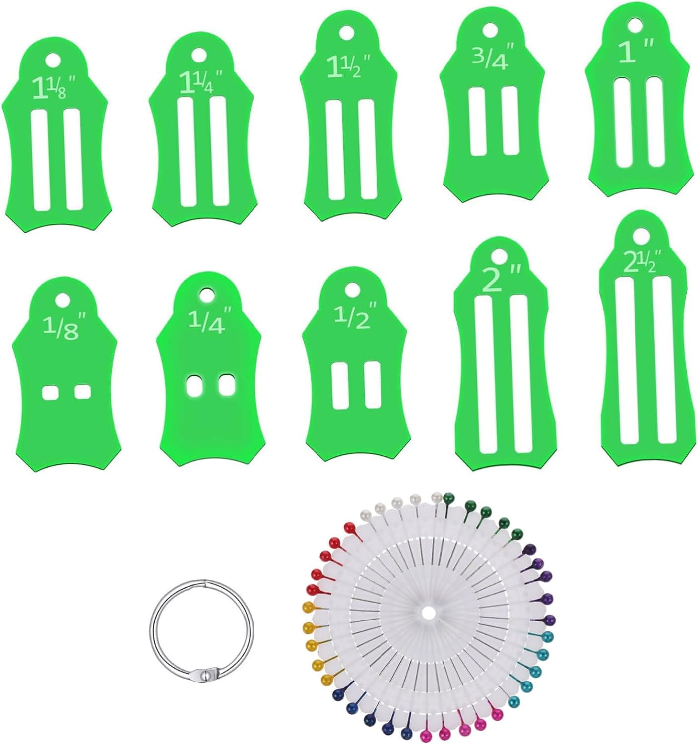 3 Sets Tape Maker Binding Tool Diy Binding Maker Tool Metal Quilting ...