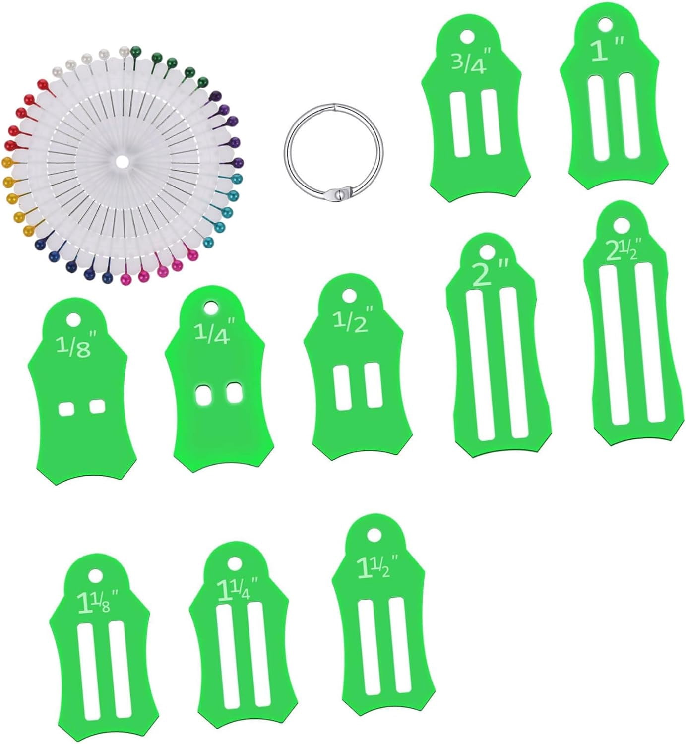 3 Sets Tape Maker Color Tape DIY Quilting Tool Binding Tool DIY ...