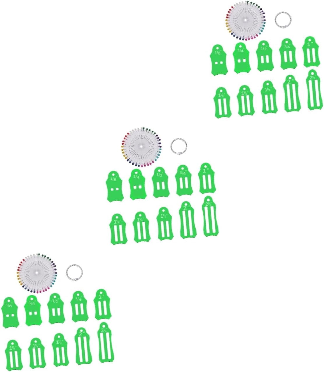 3 Sets Tape Maker Sewing Tool Set Quilting Tool Set Colorful Tape Power ...