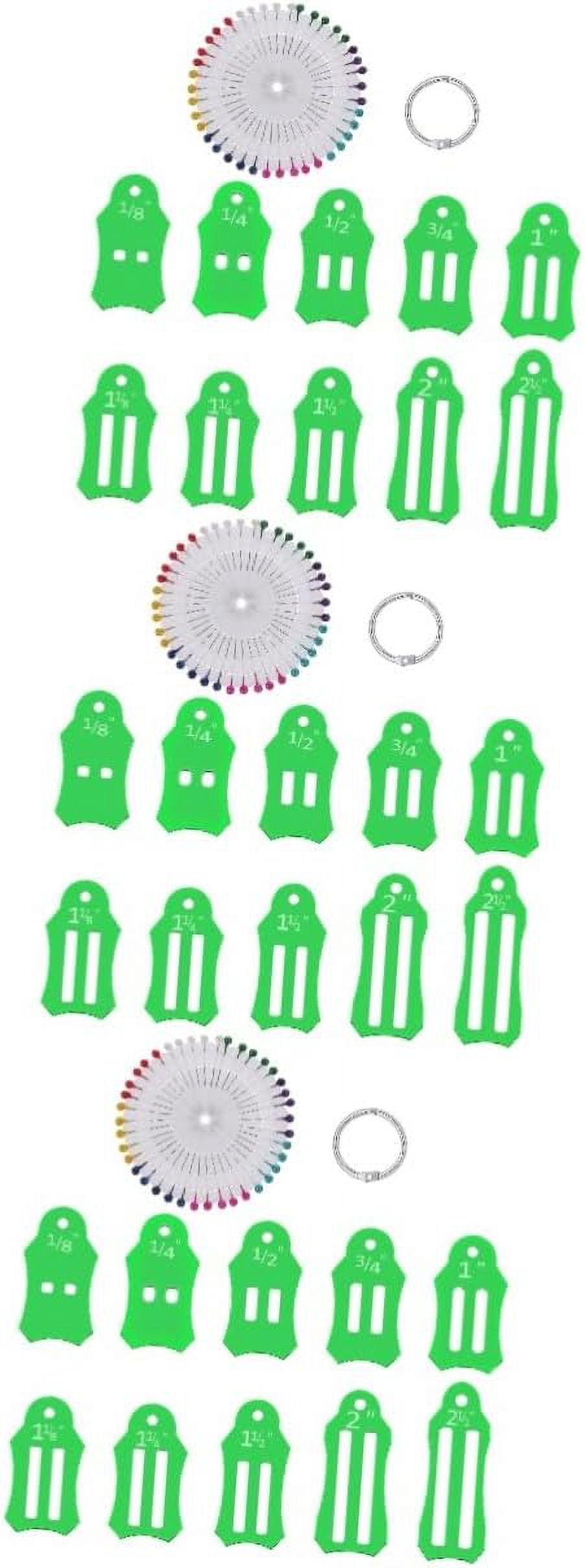 3 Sets Tape Maker bias Stiching Machine for Home Ruler Quilting Kits ...