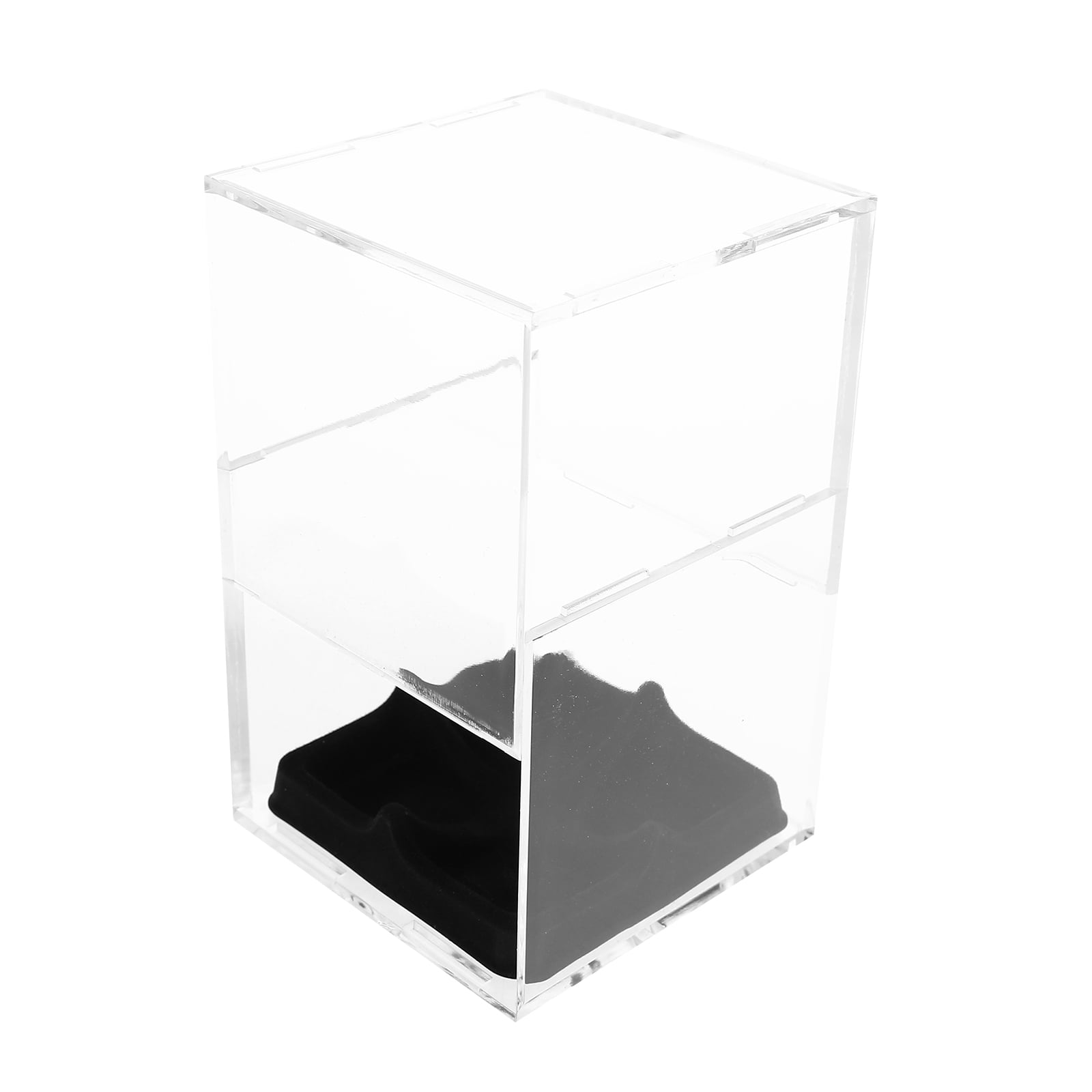 3 Sets Tennis Display Rack Acrylic Baseball Showing Box Transparent Box ...