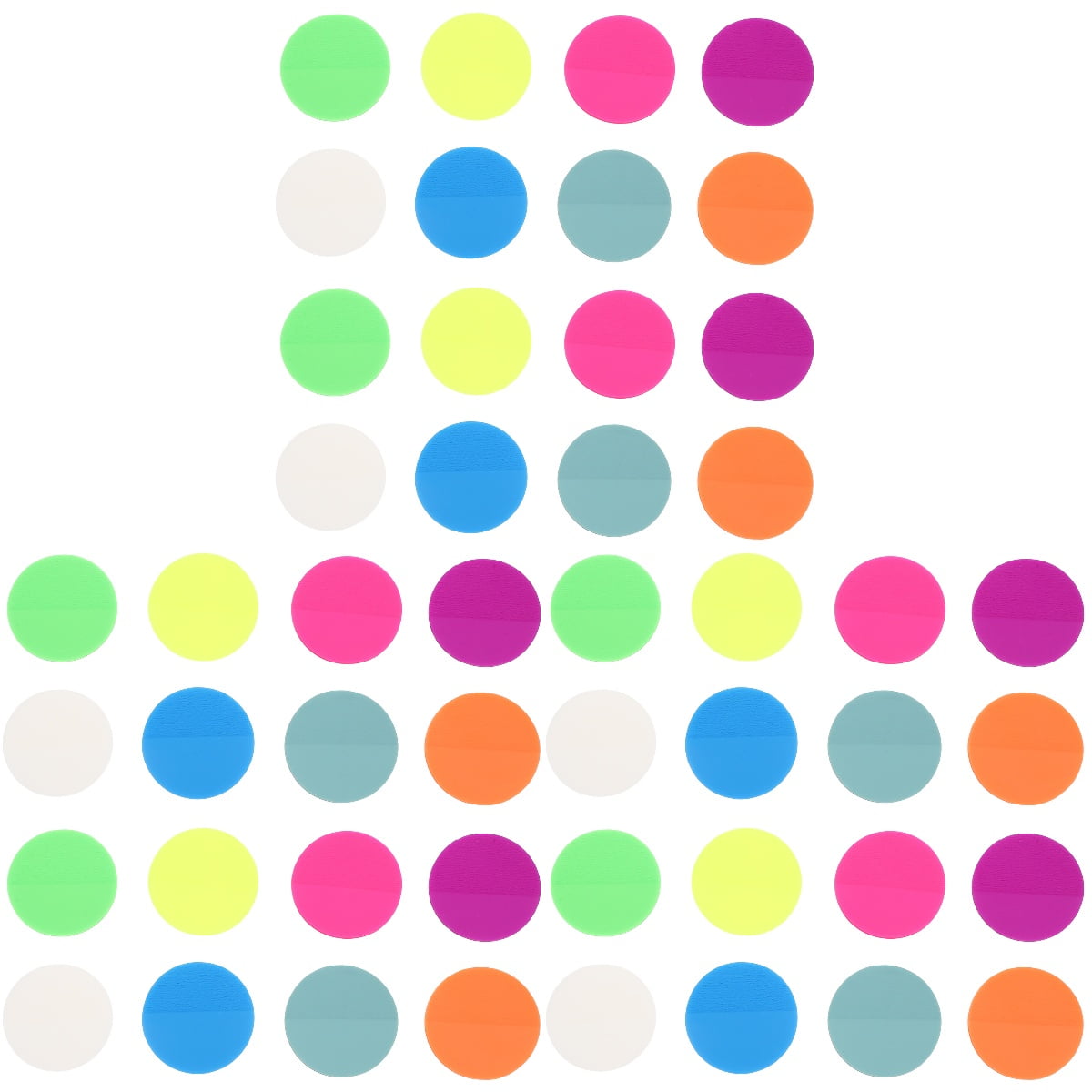 3 Sets The Pet Office Supply Supplies Creative Note Notes Transparent ...