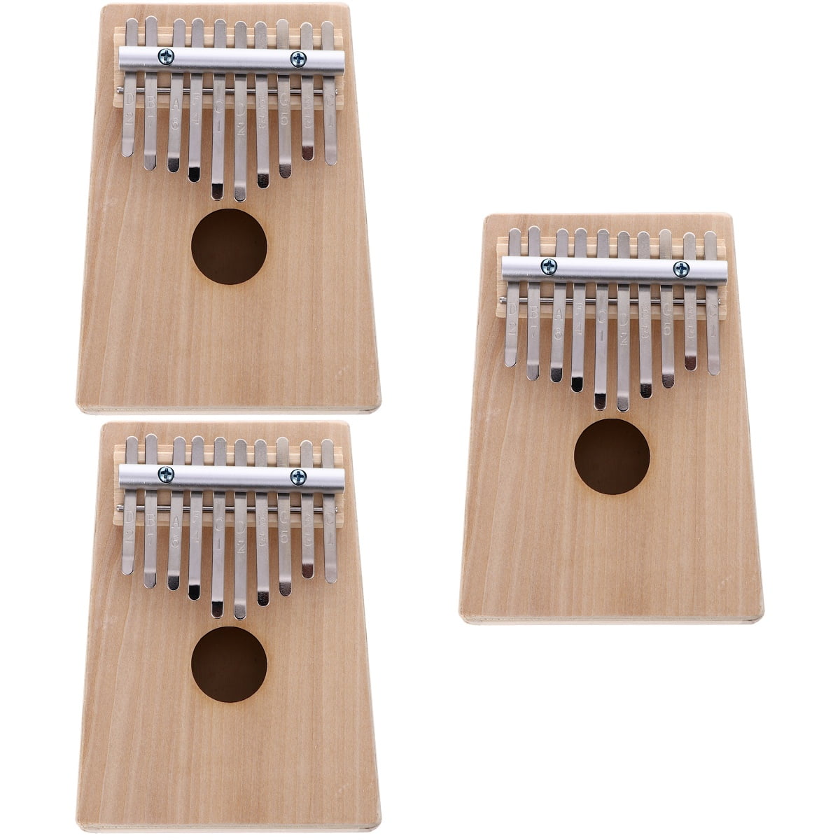 3 Sets Thumb Marimba Piano for Kids Folding DIY Musical Instruments ...
