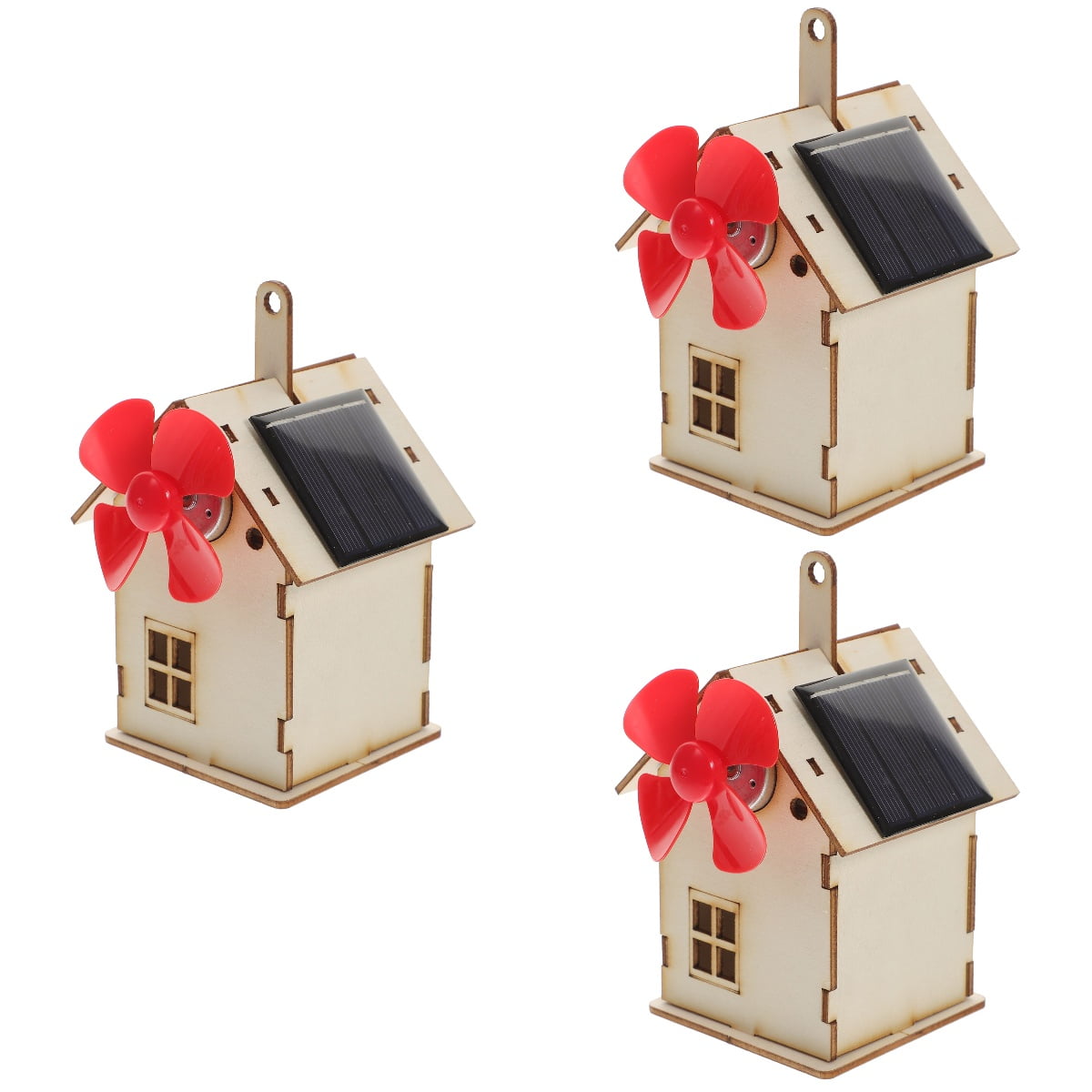 3 Sets Tiny House Filiment Safe Material Toy for Kids Science ...