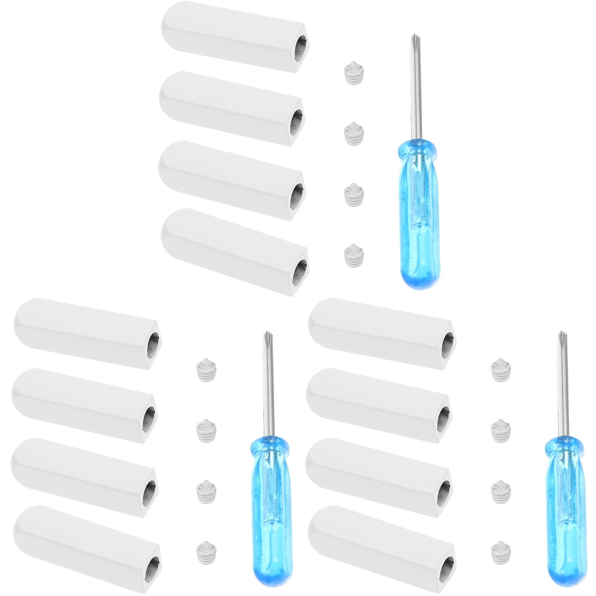 3 Sets Toe Metal Buckle Decor Aglets for Shoelaces Shoe Lace Tips ...