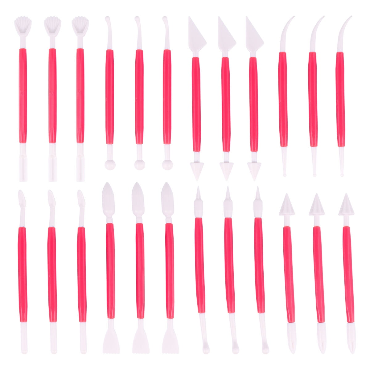 3 Sets/Total Clay Molding Tools Clay Sculpting Tools Pottery Carving ...