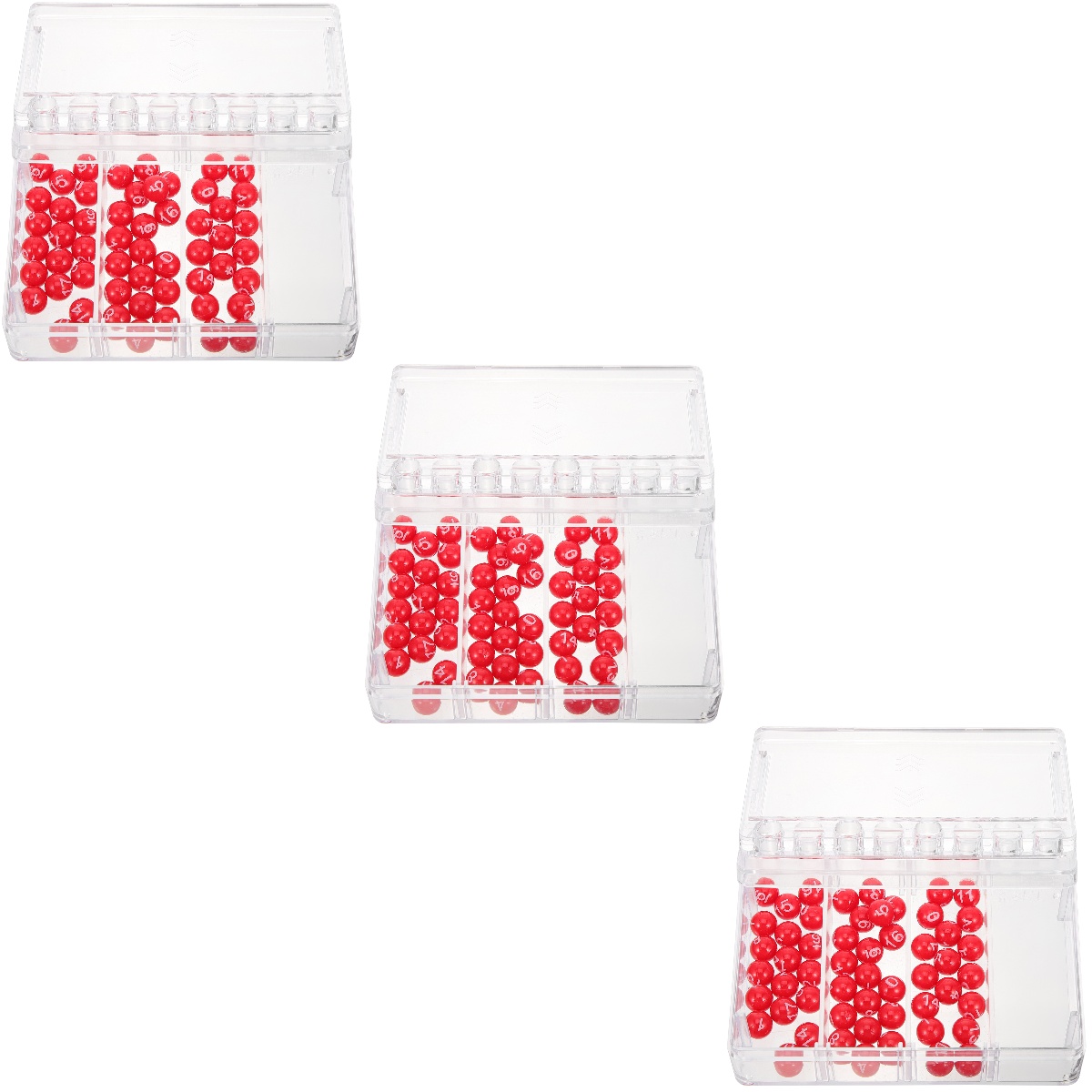 3 Sets Toys Bingo Games Small Lottery Ball Machine Portable - Walmart.com