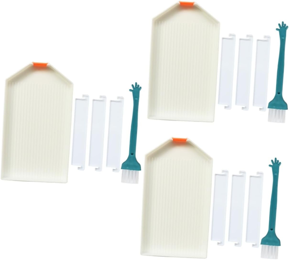 3 Sets Turning Disc Cross Dotting Tool Diamond Art Kits Multipurpose ...