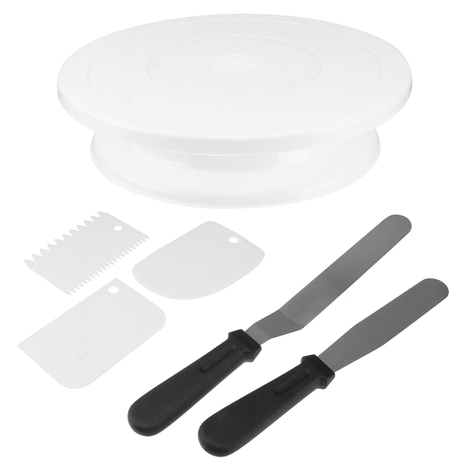 3 Sets Turntable Cake Decorating Cake Table Cake Flower Decoration ...